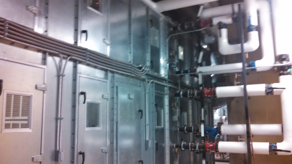 Idaho Supreme Court AHU Completed 8-30-16 - Mechanical Engineer Boise